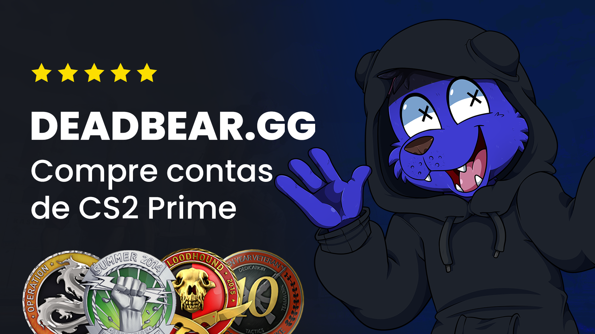 Produtos - Deadbear | Compre contas de CS2